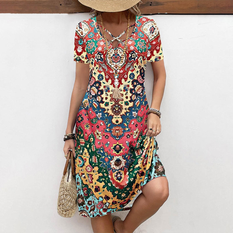 Janice - Ethnic vintage Dress – John Kildare